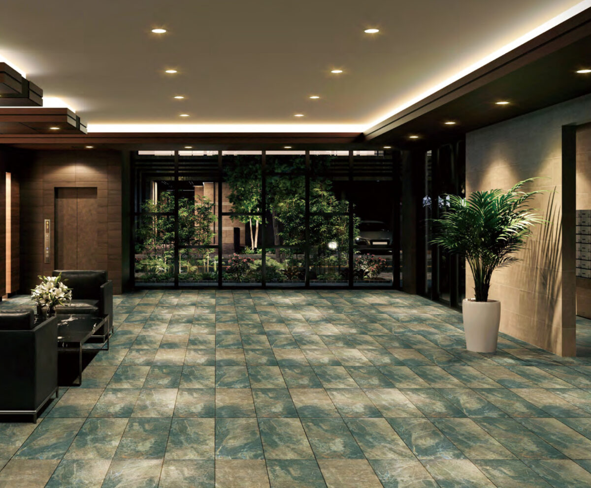 バカンザーナ/アルメイト | SHIAGE GALLERY - しあげギャラリー 福岡市のタイル・塗り壁材・塗り床材のショールーム | 上村建陶株式会社