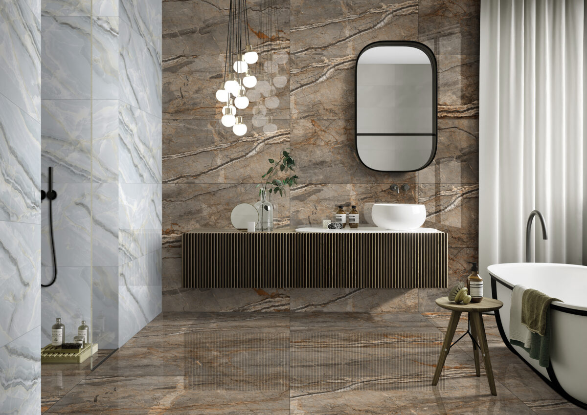 レバトーレ600（LEVATORE 600）/アルメイト | SHIAGE GALLERY - しあげギャラリー 福岡市のタイル・塗り壁材・塗り床材のショールーム | 上村建陶株式会社